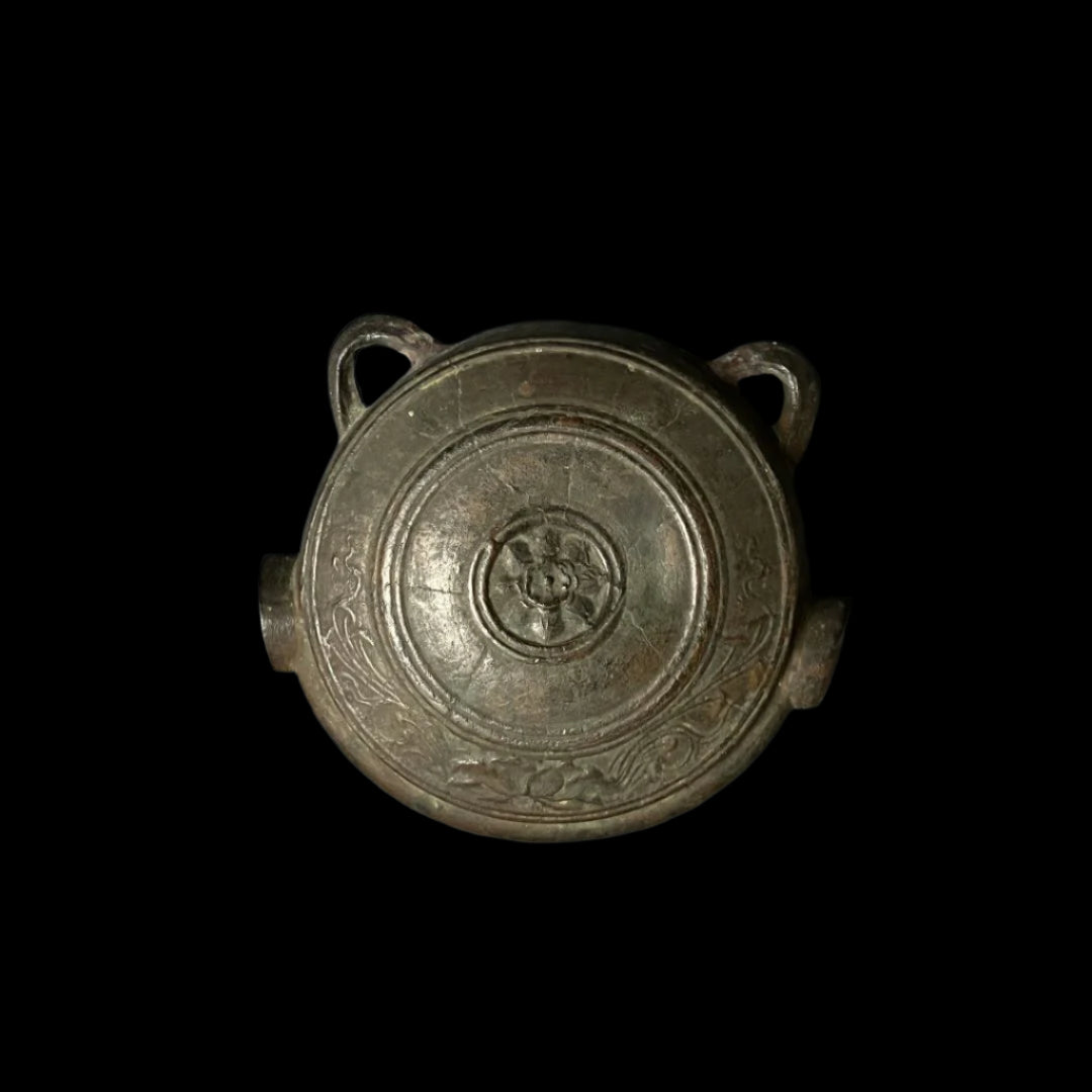 Antique Japanese Waniguchi Gong – Traditional Buddhist & Shinto Bell ...