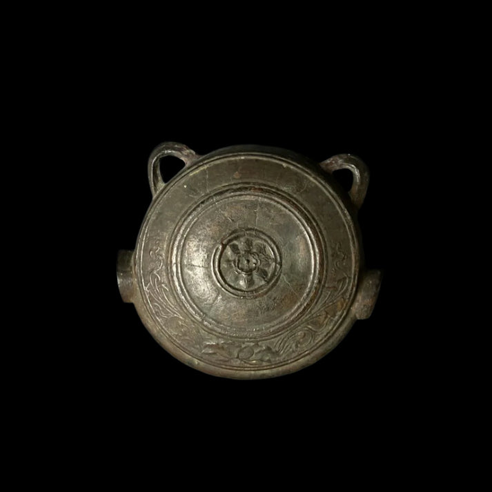 Antique Japanese Waniguchi Gong – Traditional Buddhist & Shinto Bell ...