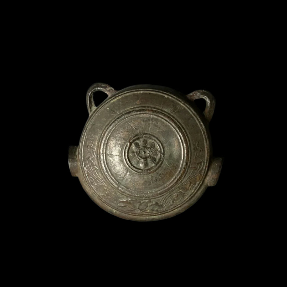 Antique Japanese Waniguchi Gong – Traditional Buddhist & Shinto Bell ...