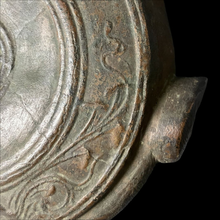 Antique Japanese Waniguchi Gong – Traditional Buddhist & Shinto Bell ...