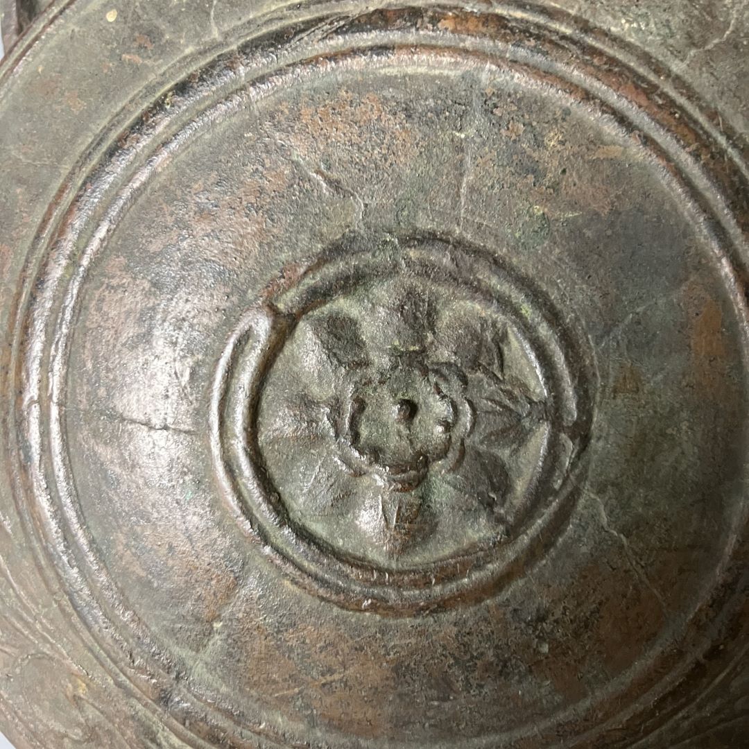 Japanese Waniguchi Gong – Antique Buddhist Temple Bell Japan – Antique ...