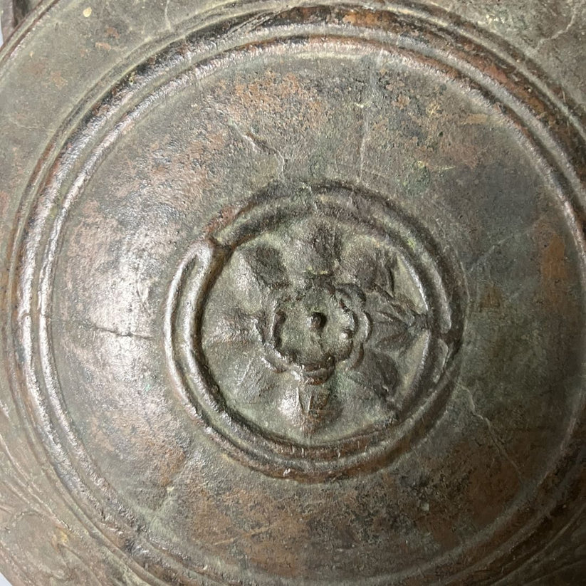 Antique Japanese Waniguchi Gong – Traditional Buddhist & Shinto Bell ...